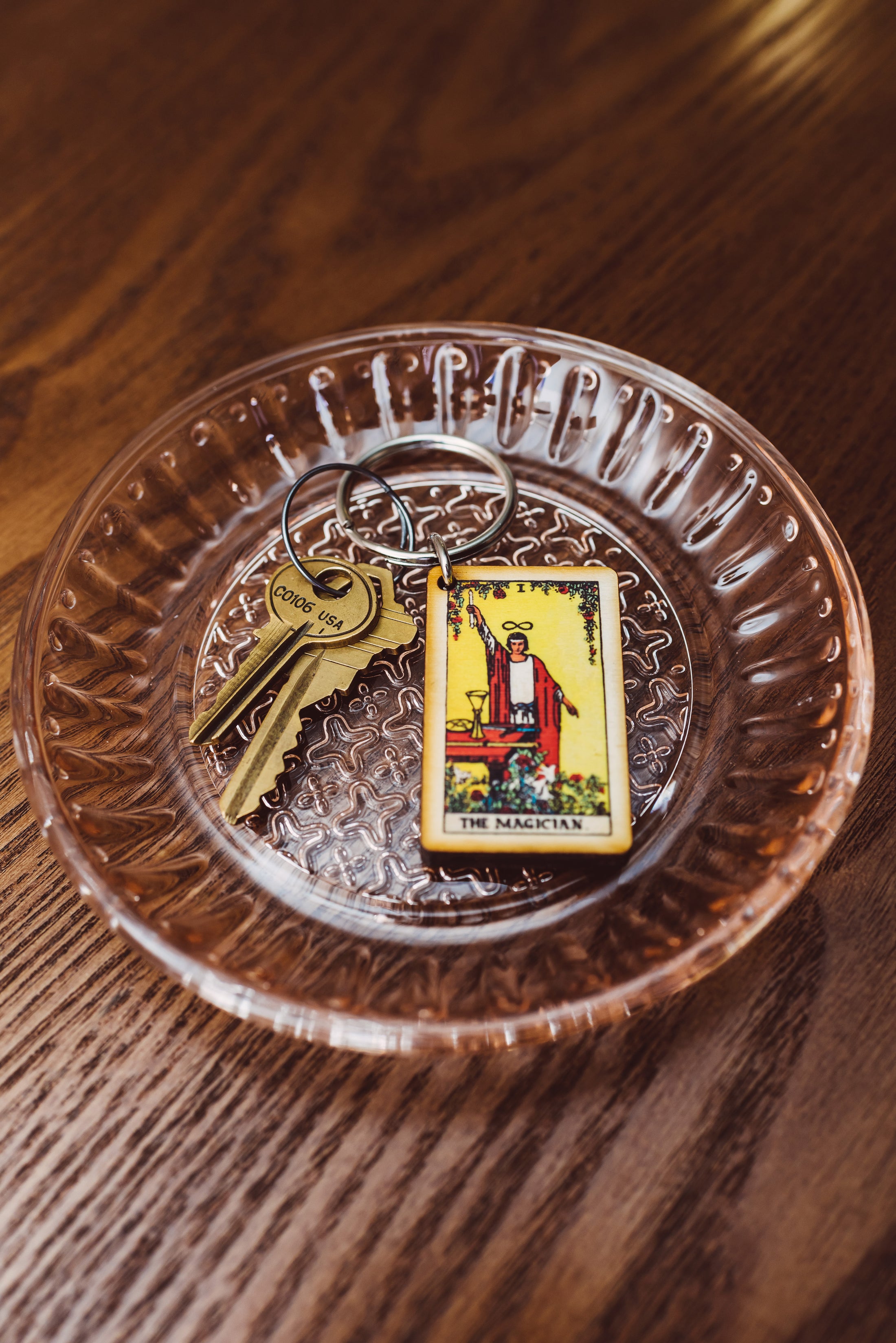 The Magician Tarot Card Keychain – Most Amazing